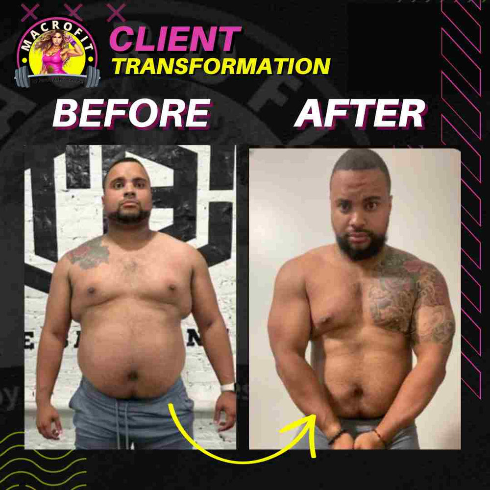 Client Transformations – MacroFit by PeruvianPrincessFit